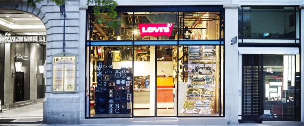 LEVI’S® – NOVA FLAGSHIP STORE NOS CHAMPS ÉLYSÉES DE PARIS | RDB | www ...